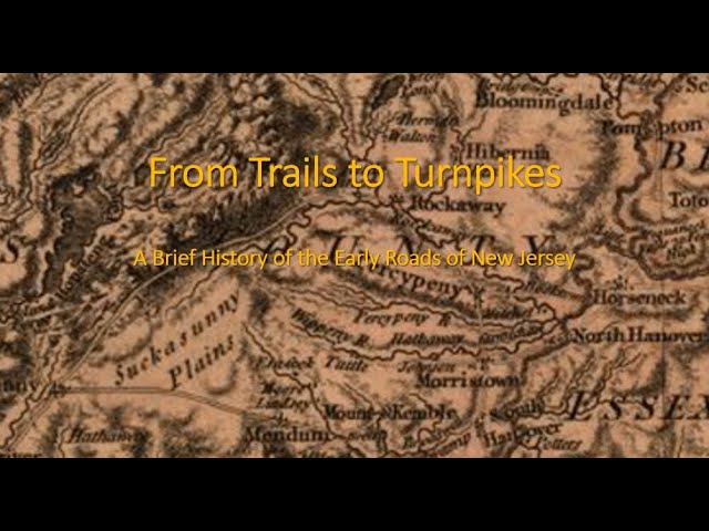 From Trails to Turnpikes: A Brief History of the Early Roads of New ...