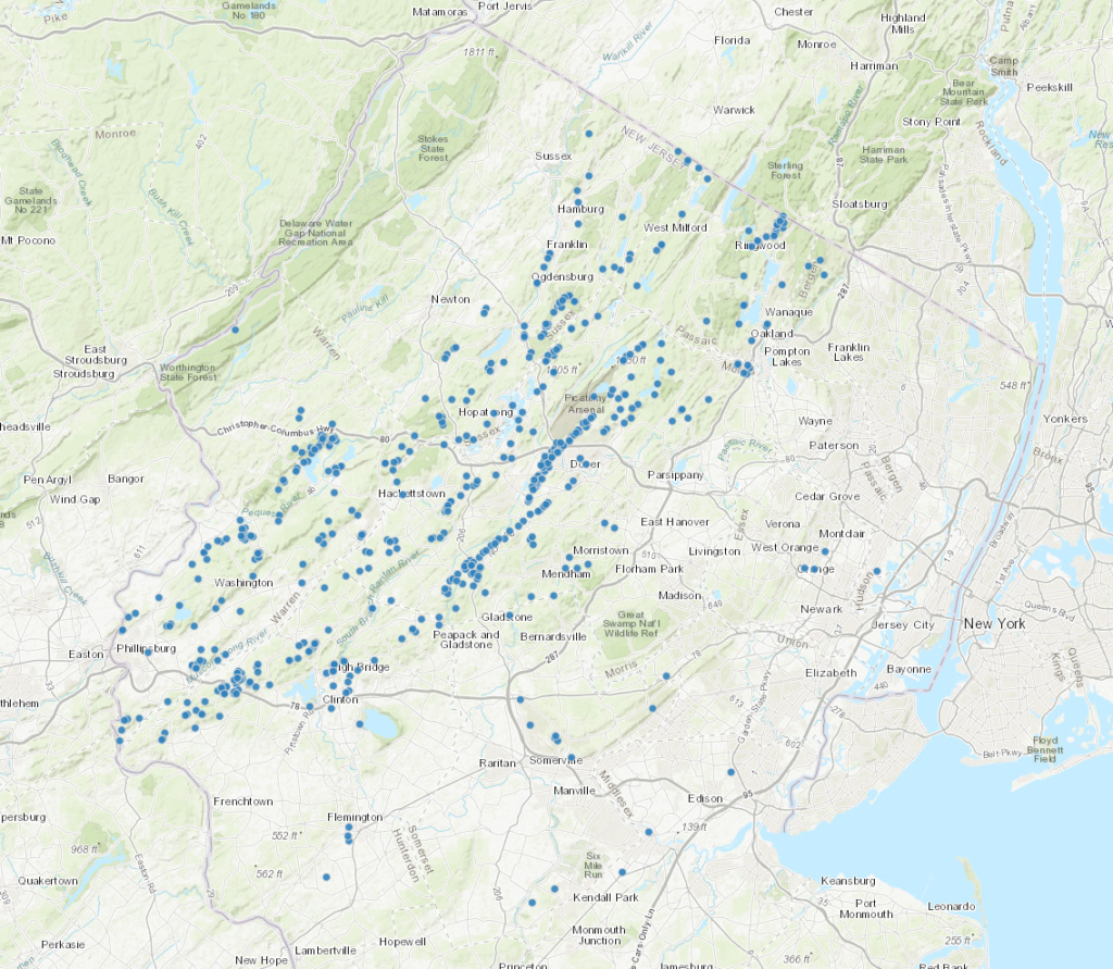 Mapping NJ’s hundreds of abandoned mines [NJ Spotlight] - Tri-State ...