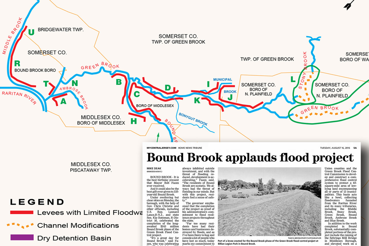 Bound Brook’s Battle With Flooding: Resilience Not Retreat - Tri-State ...