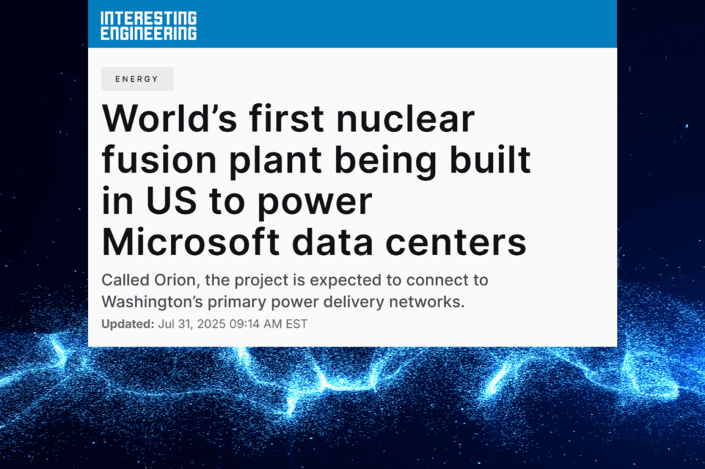 World’s first fusion plant aims for zero-carbon power, breaks ground in ...